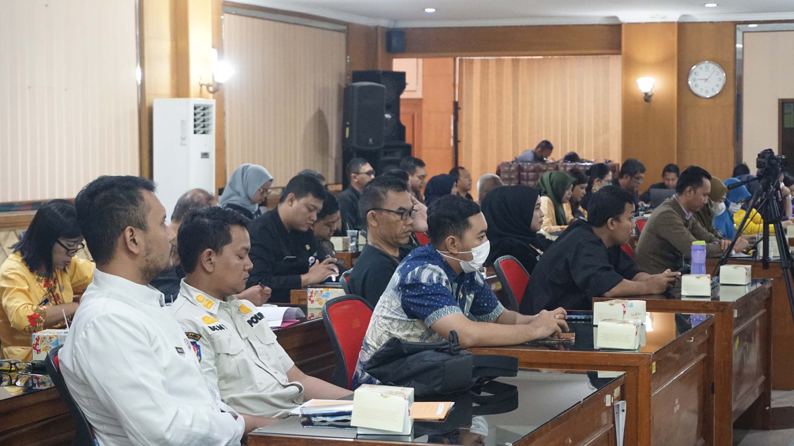 Sosialisasi Netralitas ASN bagi ASN di Lingkungan Pemerintah Provinsi Jawa Tengah